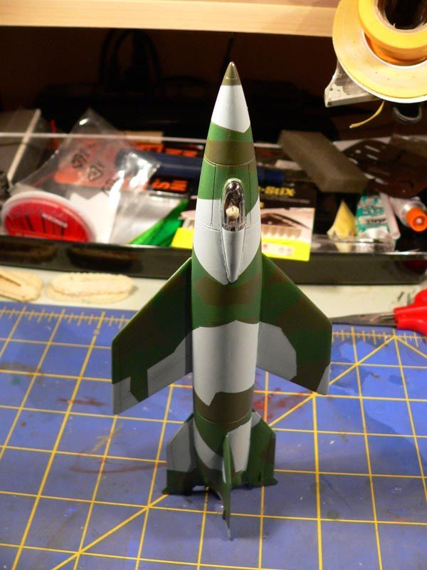 EMW A4b - V2 z pilotem [Special Hobby 1/72] - [L]Warsztat - Modelarstwo plastikowe - Modelwork